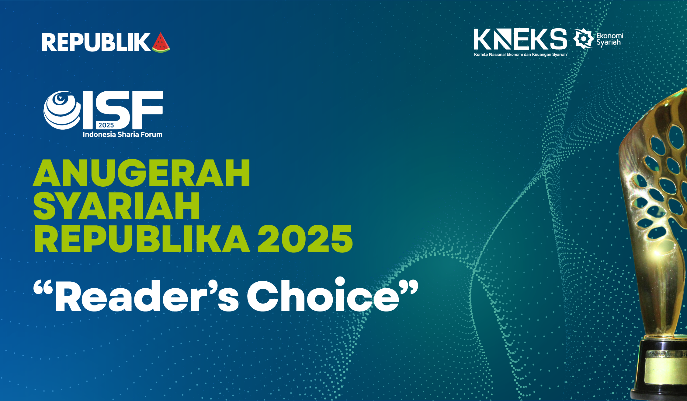 Anugerah Syariah Award 2025 | readers choice