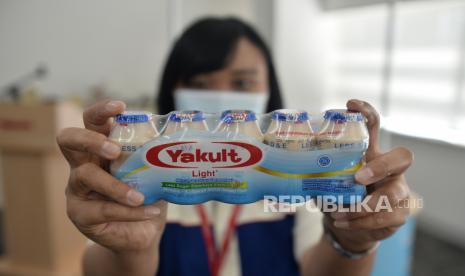 Yakult Indonesia Luncurkan Produk Yakult Light yang Rendah Gula - News+ ...
