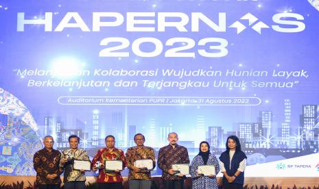 Malam Puncak Hari Perumahan Nasional (Hapernas) 2023 | Republika Online