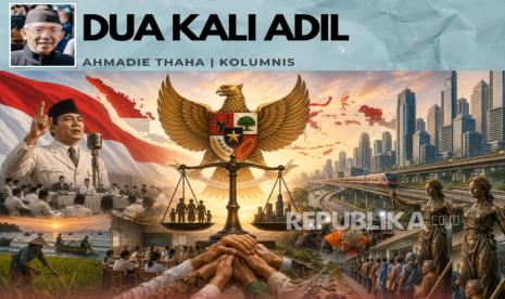 Dua Kali Adil | Republika Online