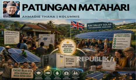 Patungan Matahari | Republika Online