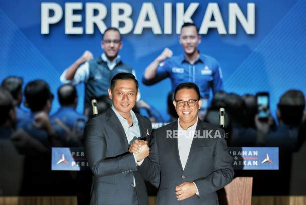 Demokrat Deklarasikan Anies Baswedan sebagai Capres 2024