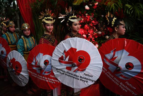 Sejarah PDIP di Perpolitikan Indonesia