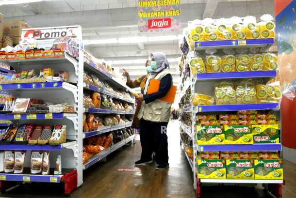 Pemantauan Bahan Makanan