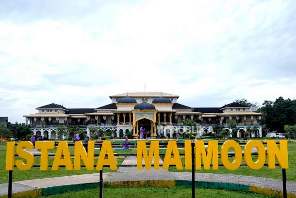 Mengenang Kejayaan Kesultanan Deli di Istana Maimoon