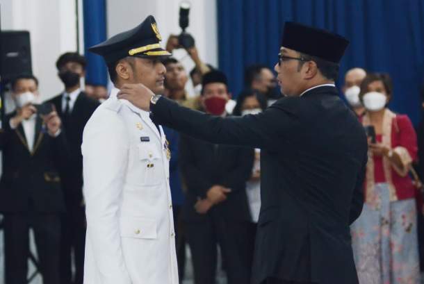 Pelantikan Bupati Bandung Barat