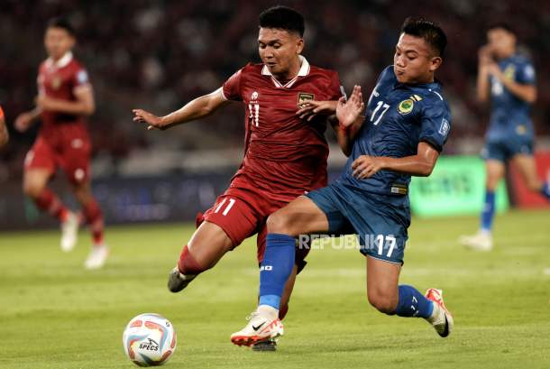 Timnas Pra Piala Dunia Indonesia Pesta Gol Atas Brunei