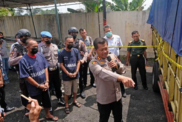 Polisi Tangkap Penimbun Pertalite