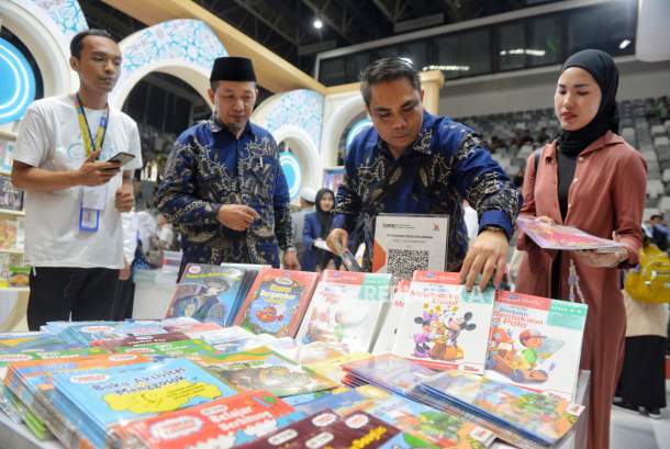 Santri dan Pelajar Padati IBF 2023