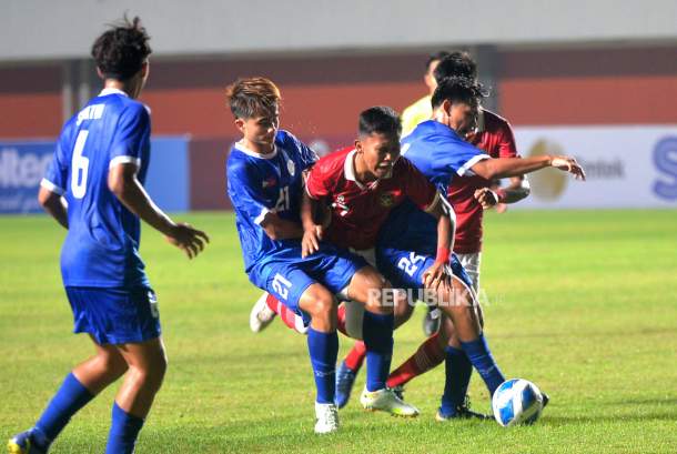 Indonesia vs Filipina U16