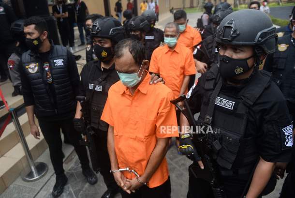 Pengungkapan Kasus Narkoba 2,5 ton