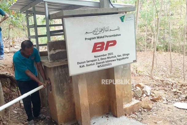 Sumur Wakaf Selamatkan Warga Bantul dari Kekeringan