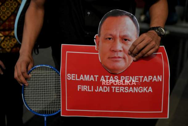 Aksi Penetapan Firli Bahuri Sebagai Tersangka Pemerasan Kasus Korupsi
