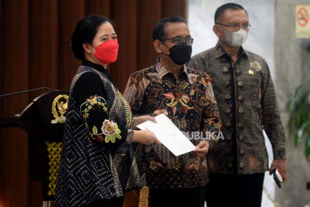 Surat Presiden Untuk DPR-RI