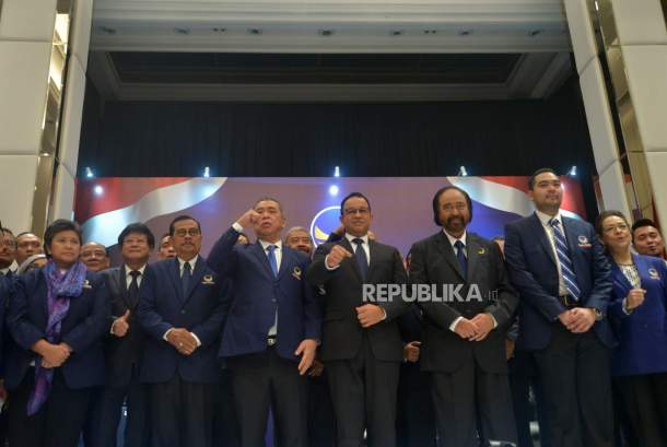 Partai Nasdem Deklarasikan Anies Menjadi Capres