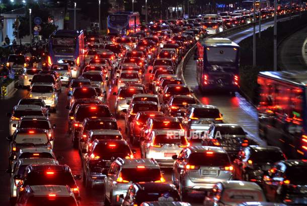 Kemacetan Jalan Sudirman