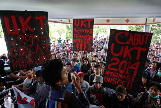 Janji Nadiem Hentikan UKT Mahal Diragukan Janji Nadiem Hentikan UKT Mahal Diragukan