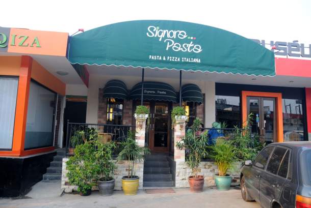Signora Pasta Rasa Sicilia di Selatan Jakarta