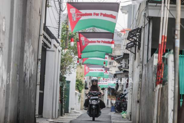 Gang Palestina di Jalan Palmerah, Jakarta
