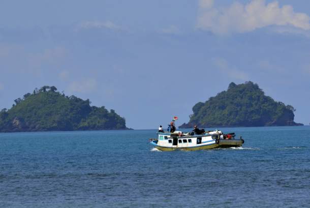 Menggali Potensi Pariwisata Pulau Sebesi