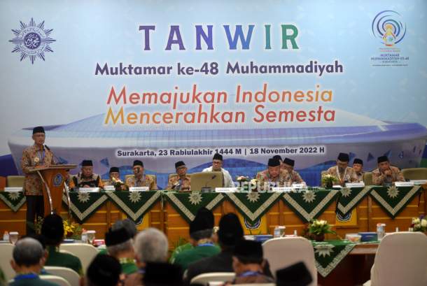 Pembukaan Tanwir Muhammadiyah