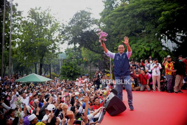 Anies Baswedan: Terima Kasih!
