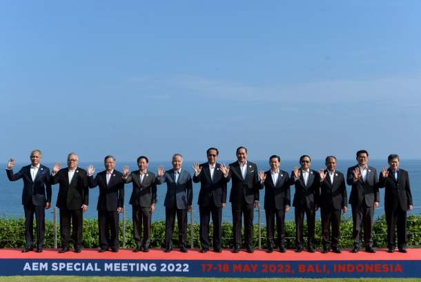 ASEAN Perkuat Kerja Sama Ekonomi