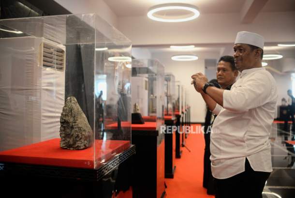 Harumnya Serban Rasulullah di Masjid At-Thohir