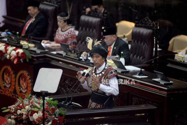 APBN Terakhir Jokowi Rp 3.304 T, untuk Apa Saja?