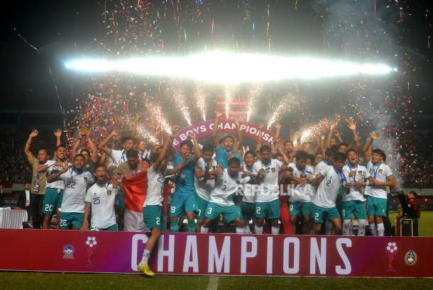 'Rahasia' Bima Sakti Antarkan Timnas U-16 Juara 'Rahasia' Bima Sakti Antarkan Timnas U-16 Juara