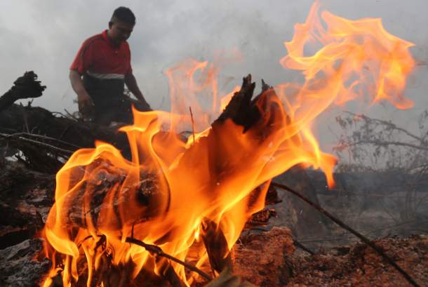 Karhutla Mengancam Berbagai Daerah