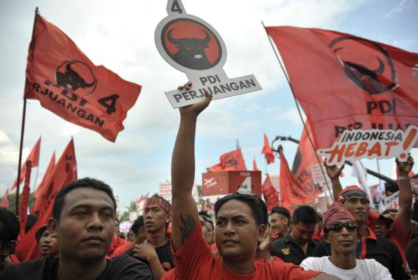 Sejarah PDIP di Perpolitikan Indonesia