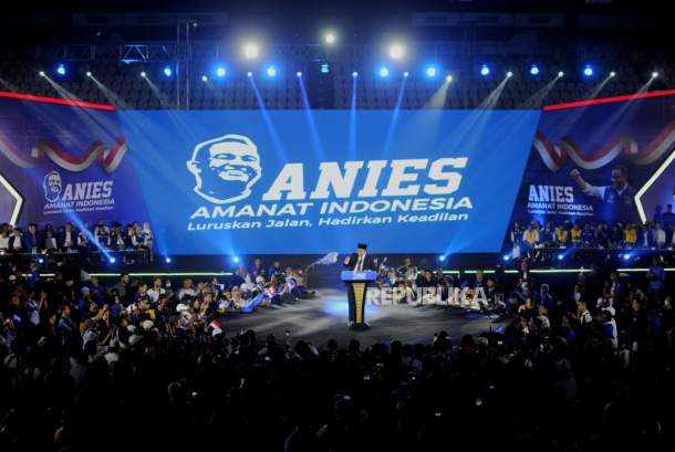 Pidato Politik Anies Baswedan