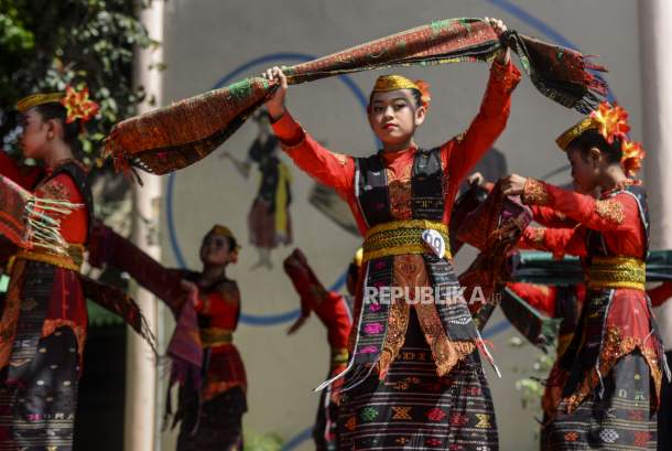Kompetisi Seni Tari Tradisional