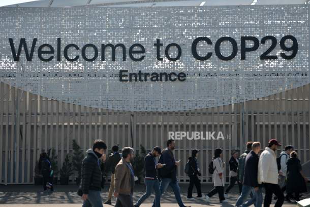 Indonesia Desak COP29 Lahirkan Pendanaan Iklim yang Adil