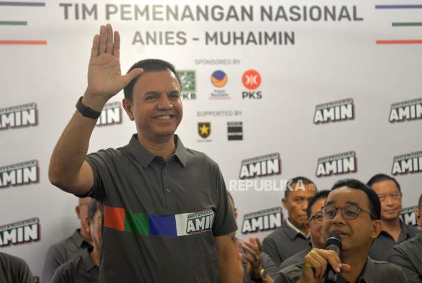 Mantan Pilot Jet Tempur Jadi Kapten Timnas Pasangan Amin