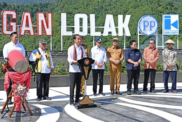 Bendungan Lolak Jadi Sumber Pertumbuhan Baru di Sulut