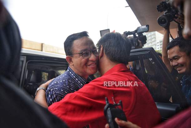 Anies Mulai Konsolidasi dengan PDIP