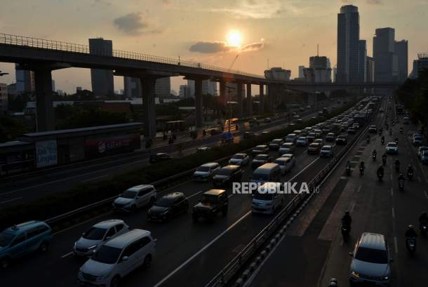 Sebanyak 1,2 Juta Kendaraan Telah Kembali ke Jabotabek