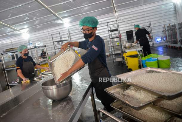 Dapur Umum PON Papua