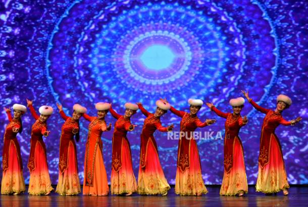 Festival Hijriah Republika Tampilkan Wajah Islam Xinjiang Lewat Seni