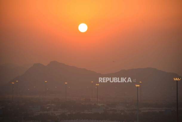 Arafah Simbol Padang Mahsyar