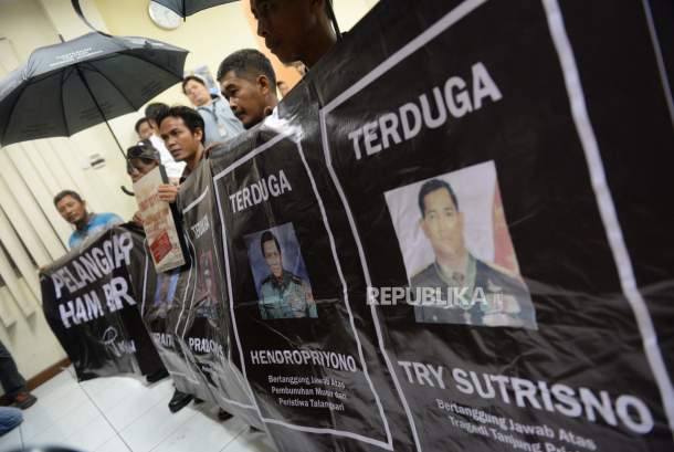 Kasus Talangsari Diharap tak Selesai Secara Non-Yudisial