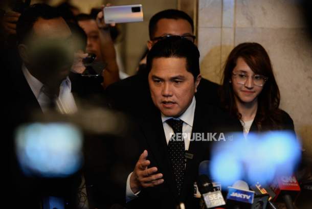 Erick Thohir Siap Bawa Perubahan Bagi Sepak Bola Indonesia Erick Thohir Siap Bawa Perubahan Bagi Sepak Bola Indonesia
