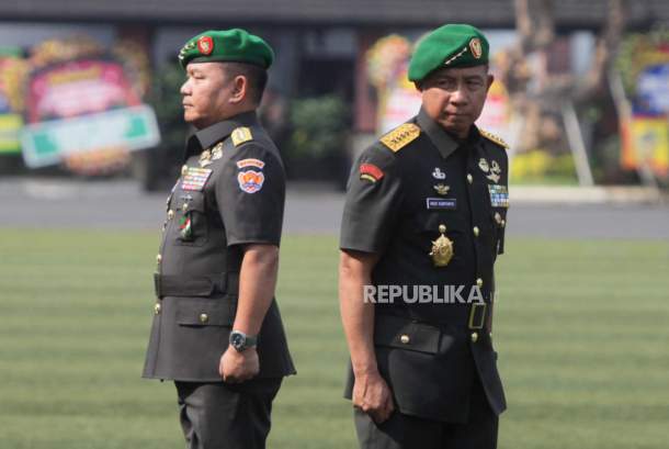 Sertijab Kepala Staf TNI Angkatan Darat