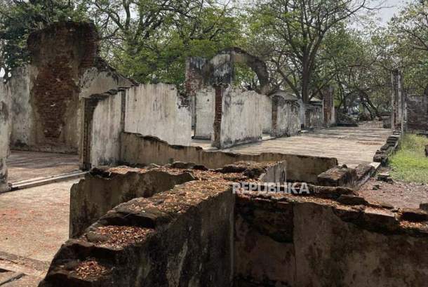 Ekskavasi Peninggalan Sejarah di Pulau Onrust