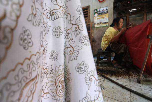 Complongan, Batik Khas Dermayon