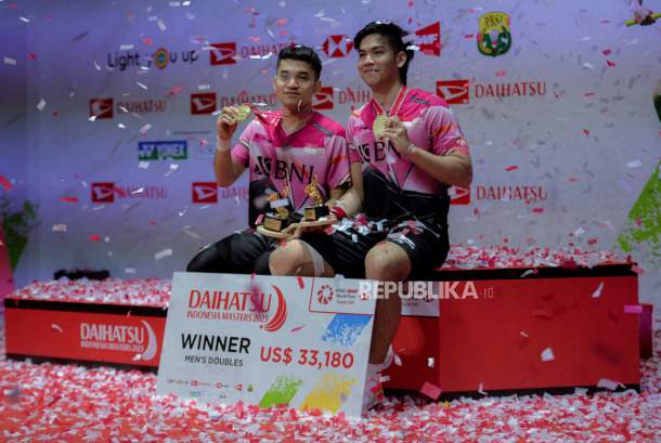Leo - Daniel Pastikan Gelar Ganda Putra Tetap di Indonesia