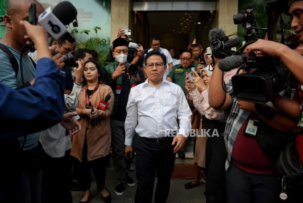 Anies Temui Cak Imin di DPP PKB
