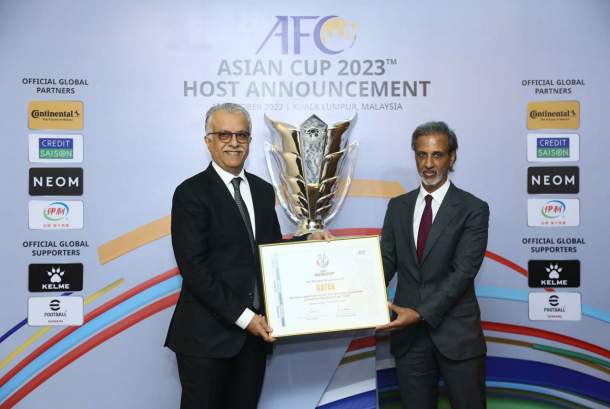 FIFA dan AFC Bantu Qatar dari Tekanan